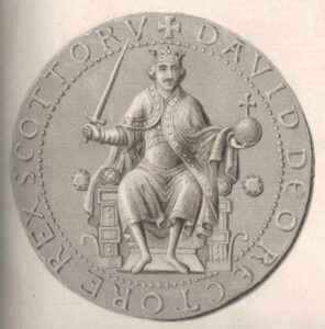 Monarch - David I - Scotland History