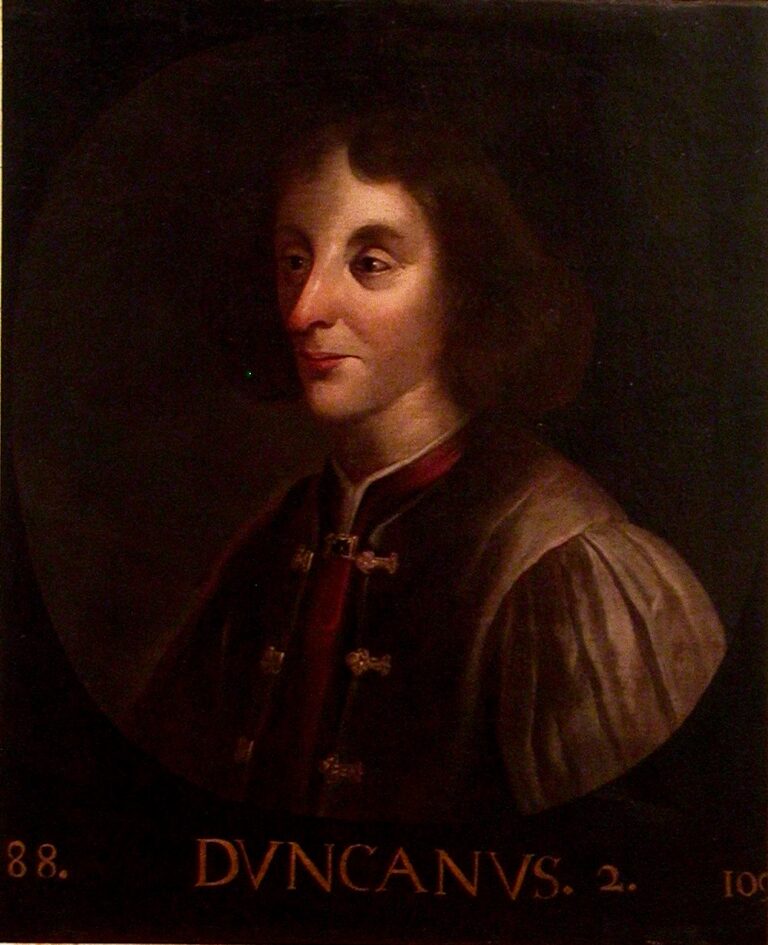 Monarchs - Duncan II - Scotland History