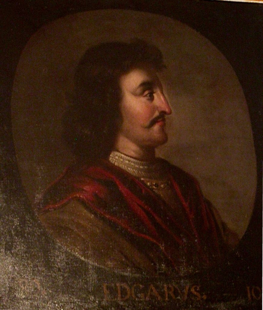 Monarchs - Edgar - Scotland History