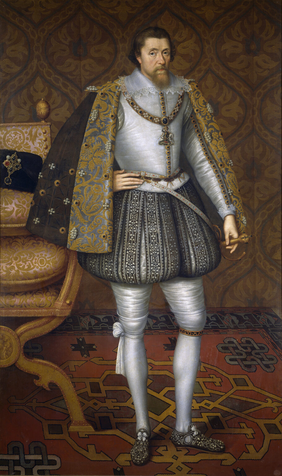 Monarchs - James VI - Scotland History