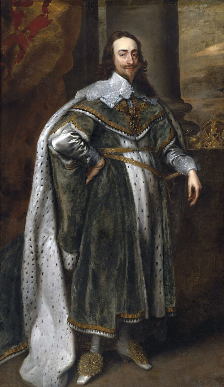 Monarchs - Charles I - Scotland History