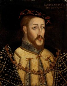 Monarchs - James V - Scotland History